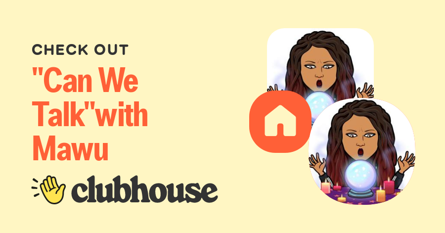 "Can We Talk"with Mawu