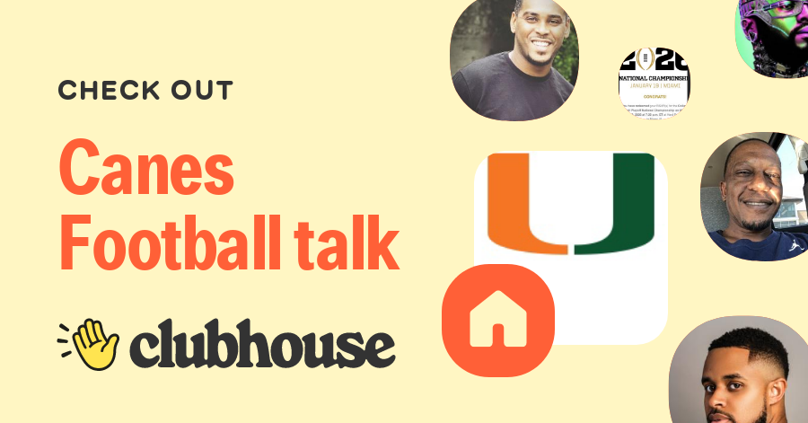 Canes Football talk