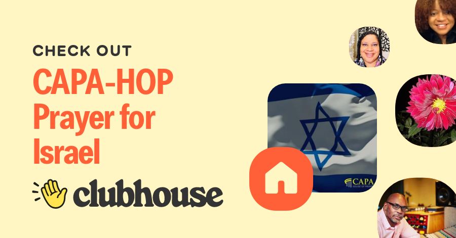 CAPA-HOP Prayer for Israel
