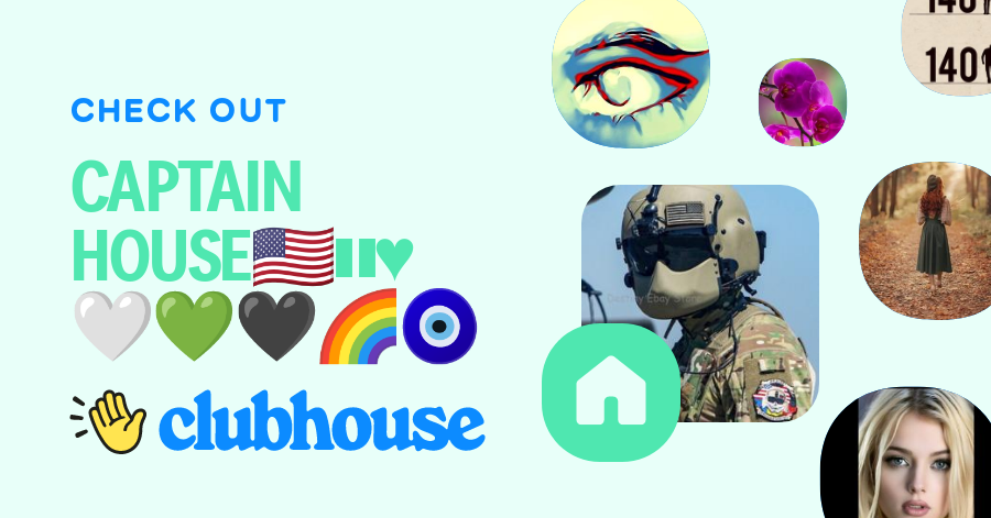 CAPTAIN HOUSE🇺🇸🫵🏻♥️🤍💚🖤🌈🧿
