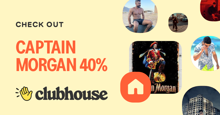 CAPTAIN MORGAN 40%