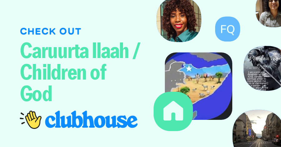 Caruurta Ilaah / Children of God