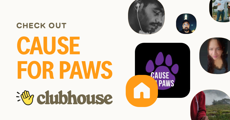 CAUSE FOR PAWS