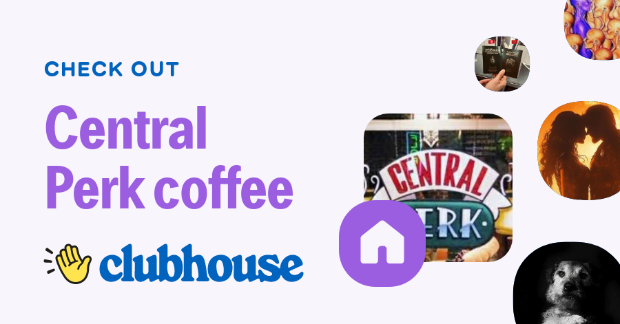 Central Perk coffee