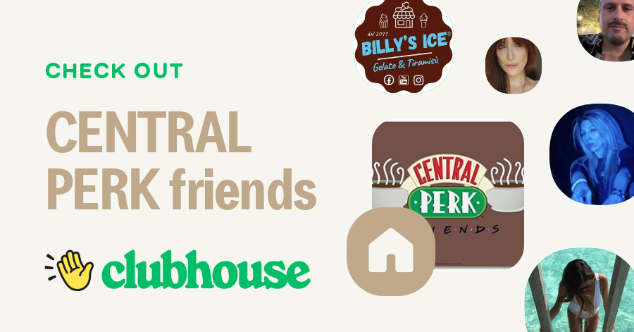 CENTRAL PERK friends