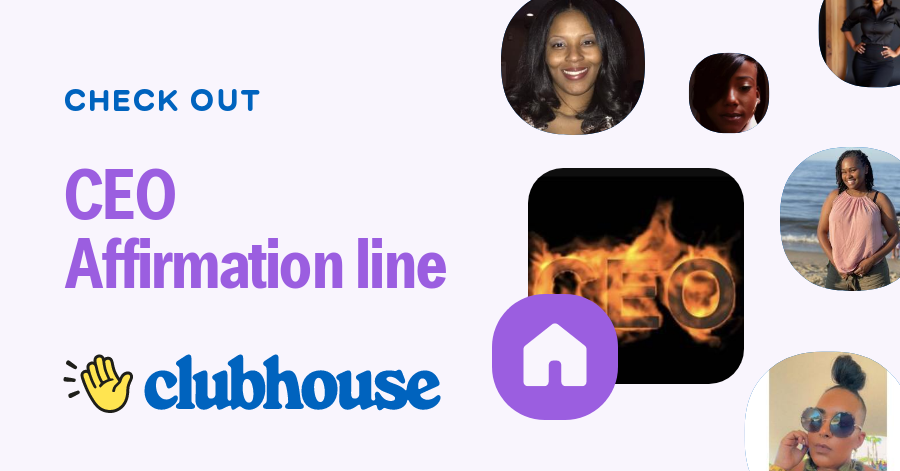 CEO Affirmation line