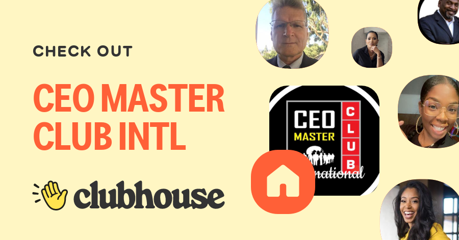 CEO MASTER CLUB INTL