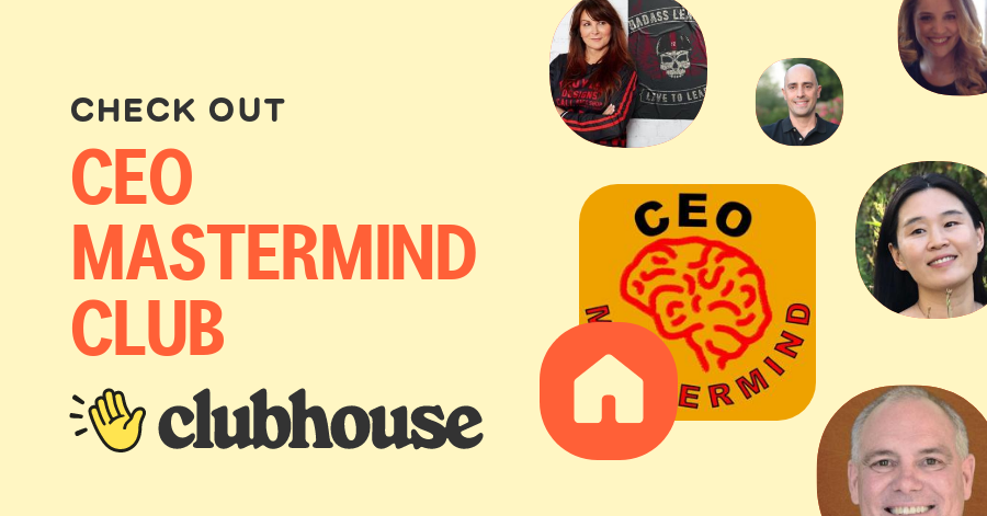 CEO MASTERMIND CLUB