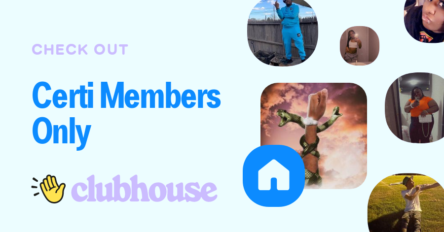 Certi Members Only