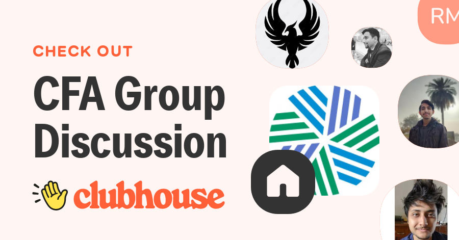 CFA Group Discussion