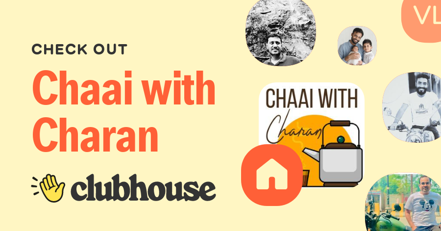 Chaai with Charan