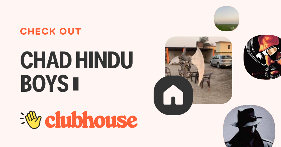 CHAD HINDU BOYS 🫡