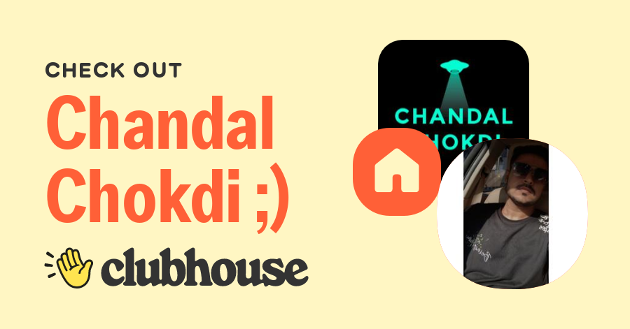 Chandal Chokdi ;)