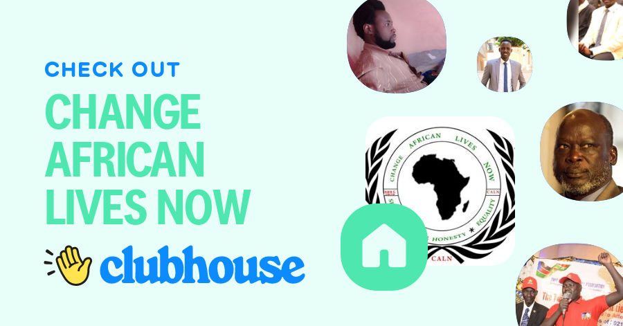 CHANGE AFRICAN LIVES NOW