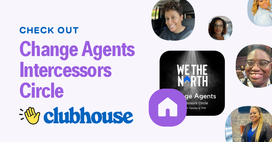 Change Agents Intercessors Circle