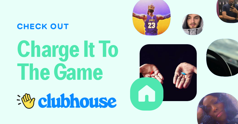 Charge It To The Game