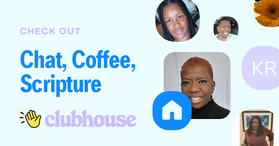 Chat, Coffee, Scripture