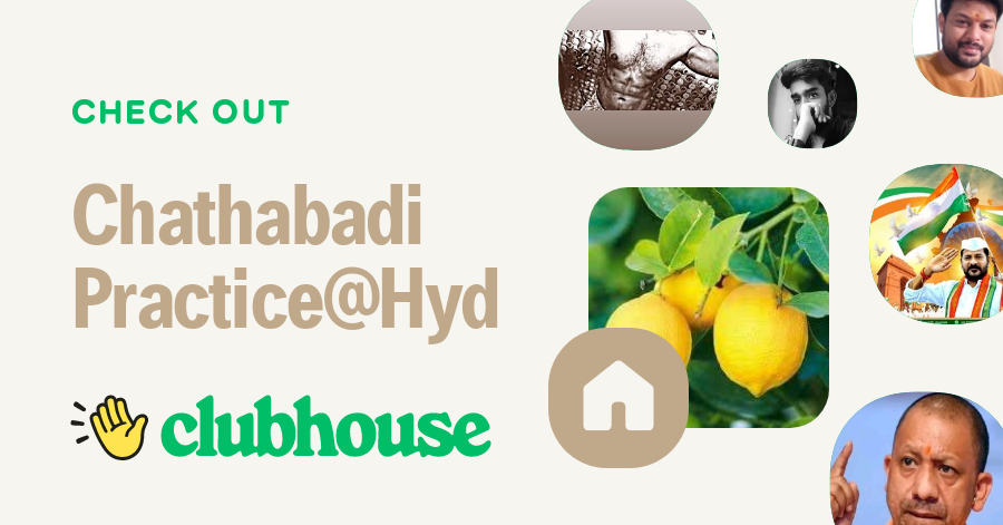 Chathabadi Practice@Hyd
