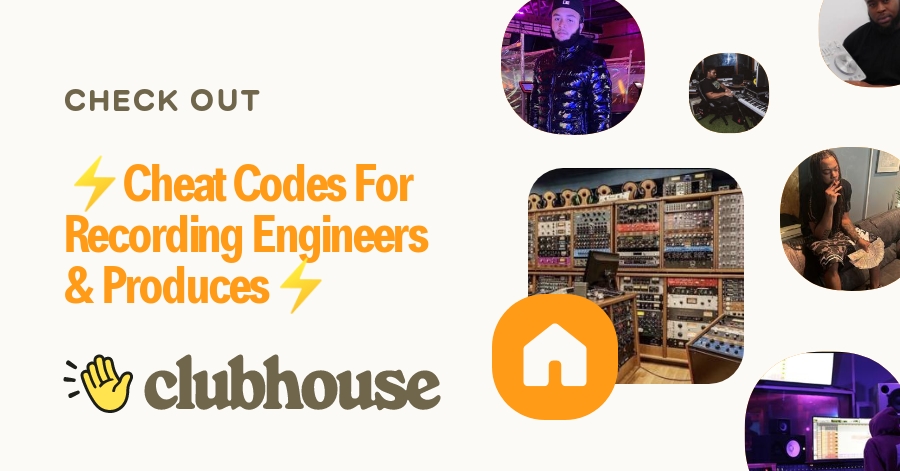 ⚡️Cheat Codes For Recording Engineers & Produces⚡️