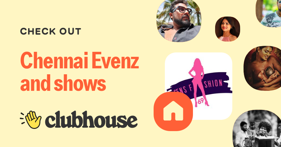 Chennai Evenz and shows