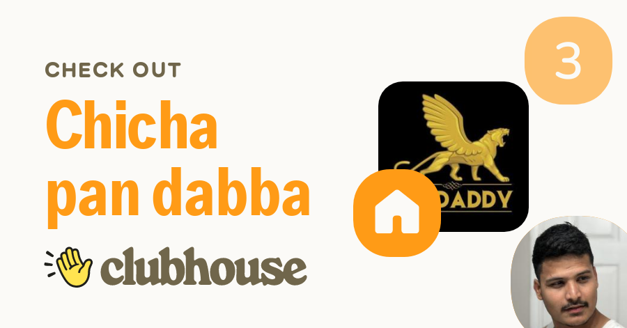 Chicha pan dabba