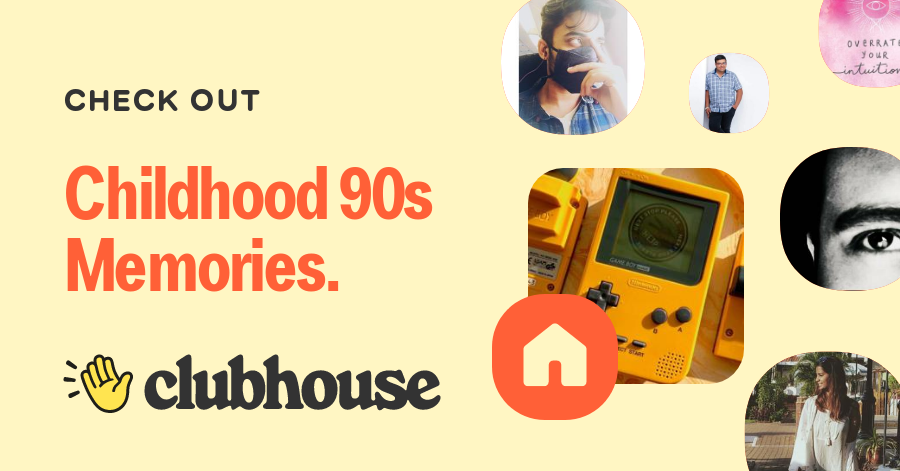 Childhood 90s Memories.