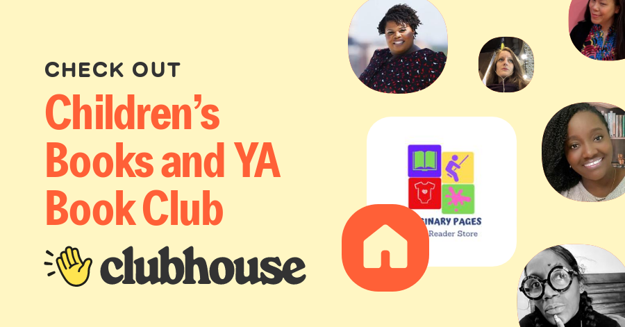 Children’s Books and YA Book Club