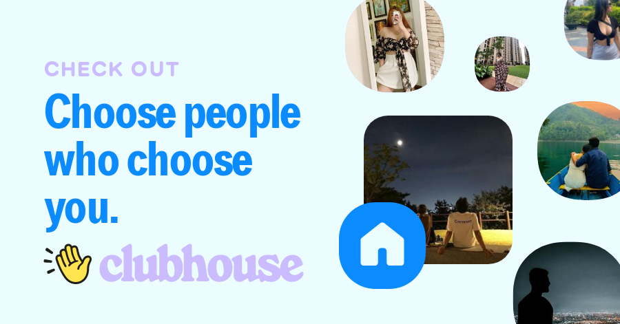Choose people who choose you.