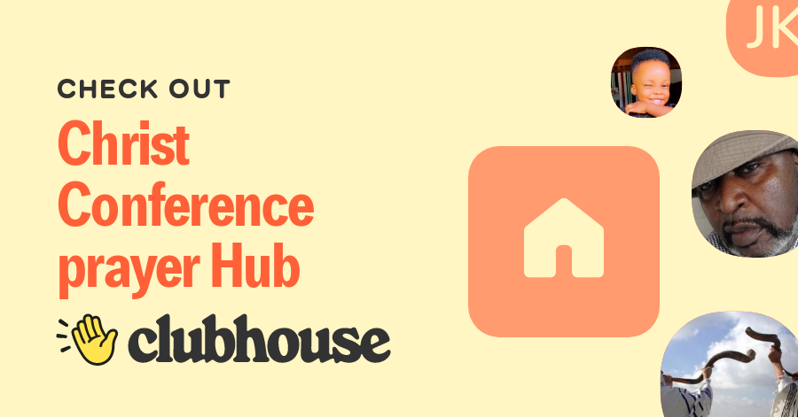 Christ Conference prayer Hub