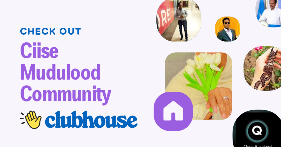 Ciise Mudulood Community