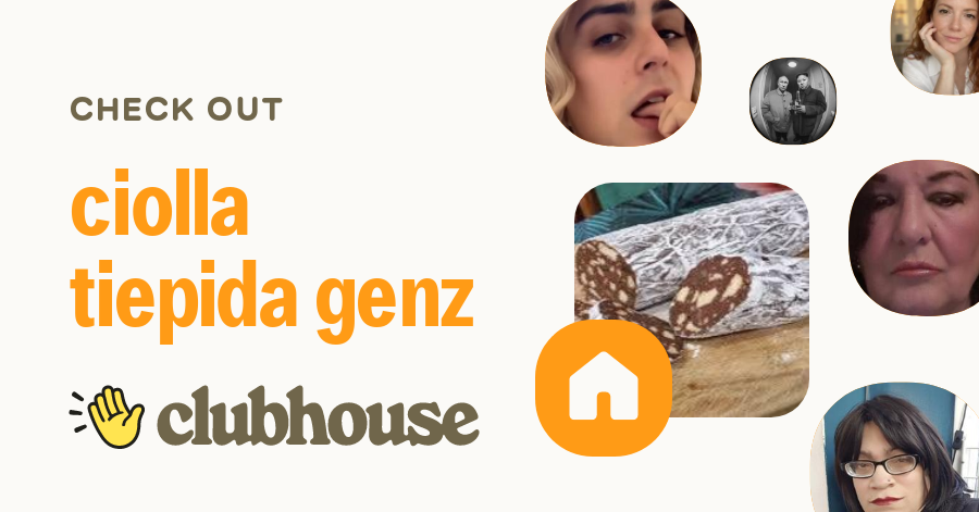 ciolla tiepida genz