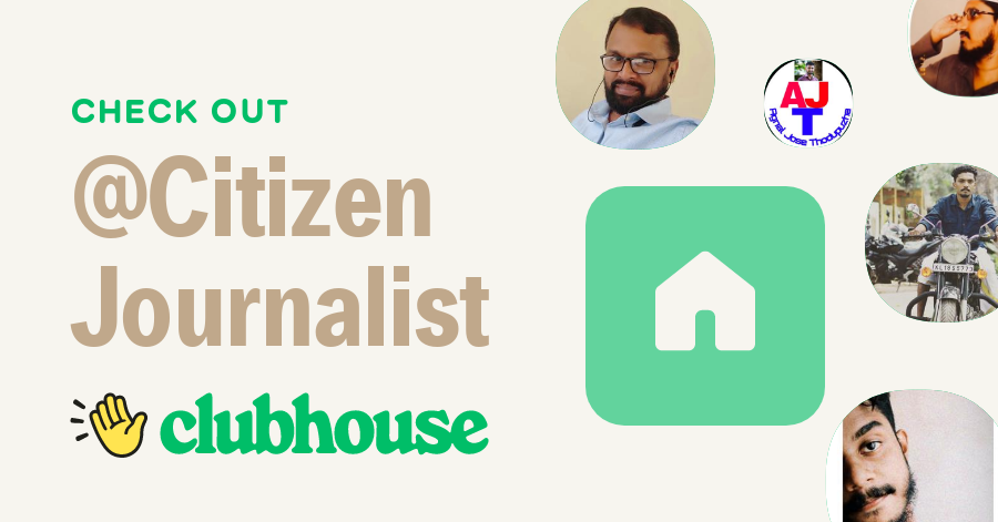 @Citizen Journalist