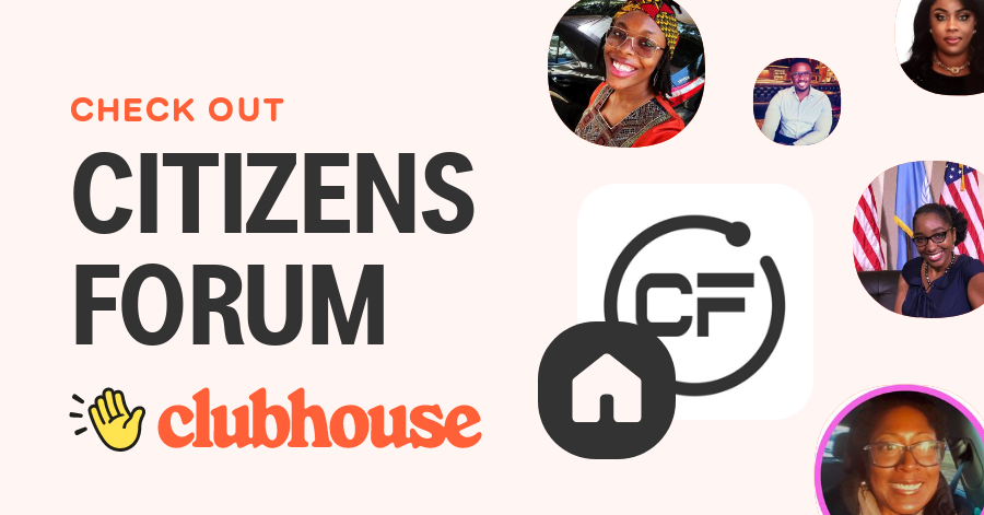 CITIZENS FORUM