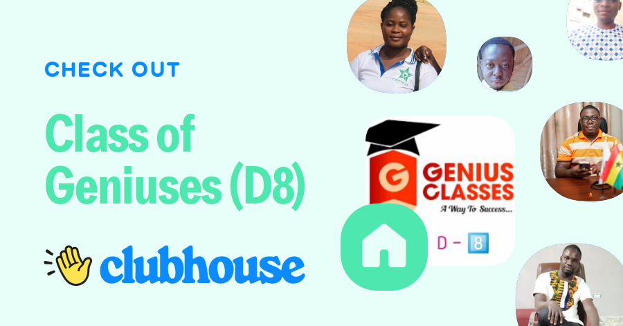 Class of Geniuses (D8)
