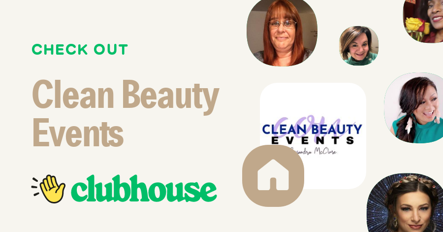 Clean Beauty Events