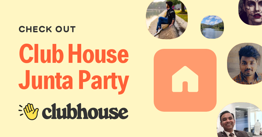 Club House Junta Party