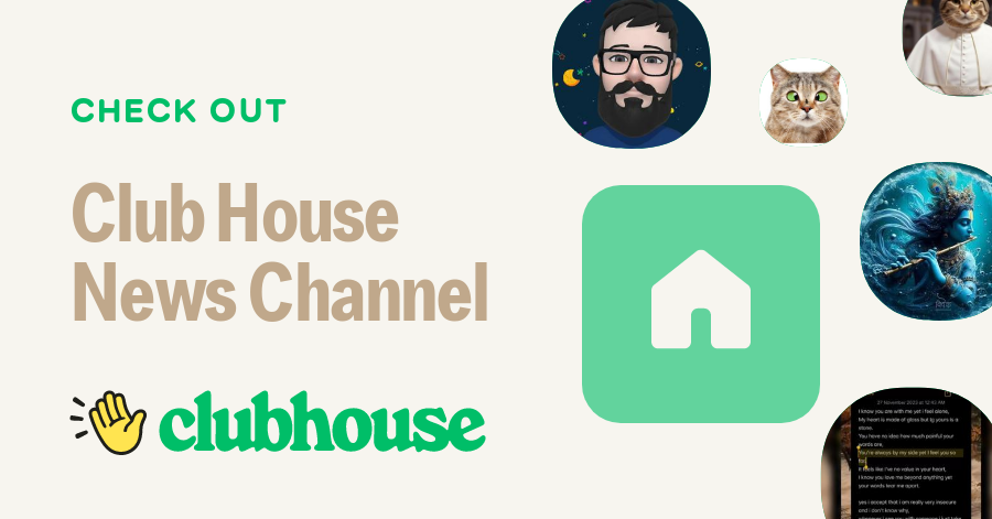 Club House News Channel