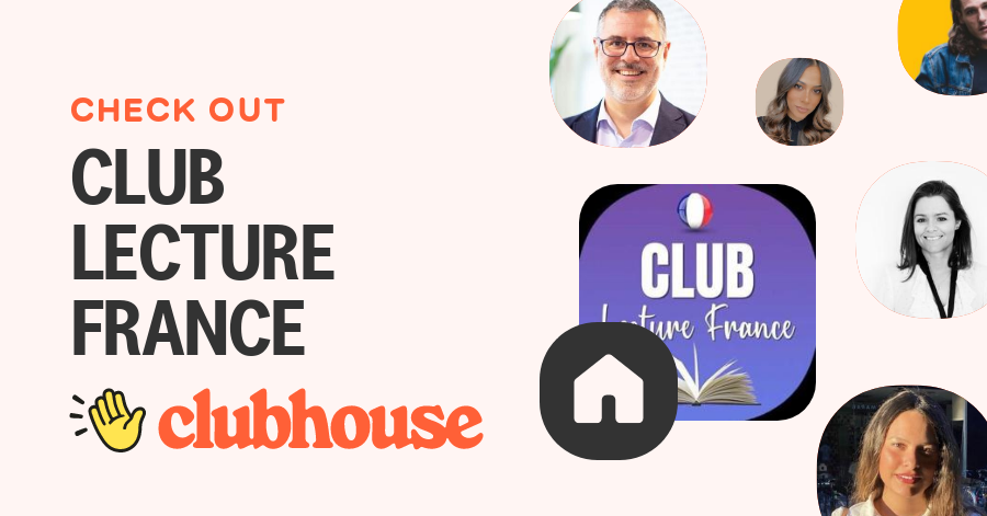 CLUB LECTURE FRANCE