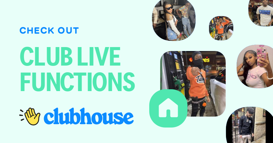 CLUB LIVE FUNCTIONS