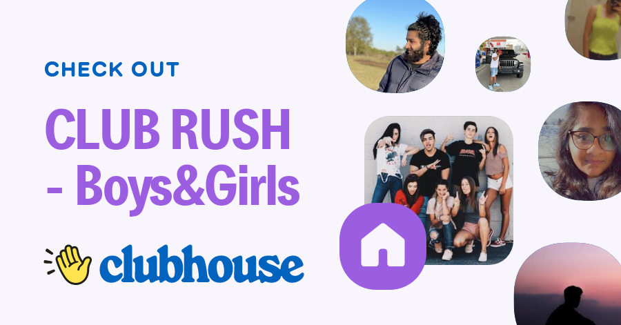 CLUB RUSH - Boys&Girls
