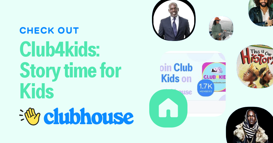 Club4kids: Story time for Kids