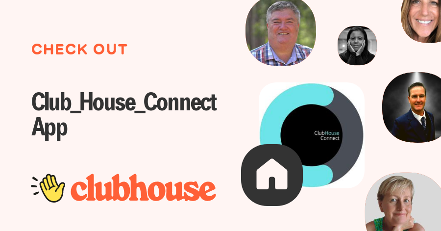 Club_House_Connect App