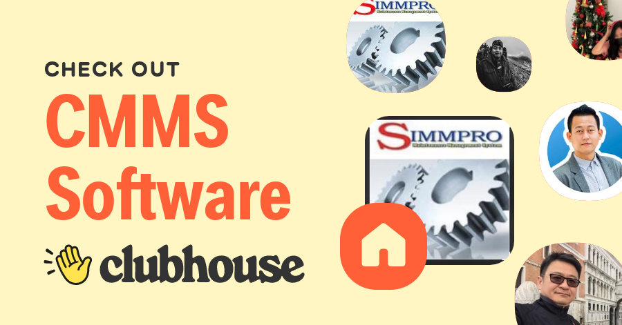 CMMS Software