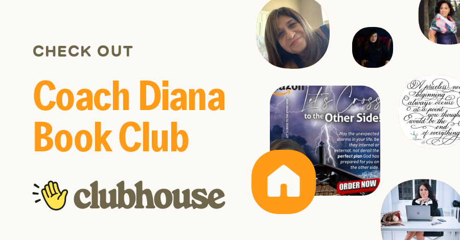 Coach Diana Book Club