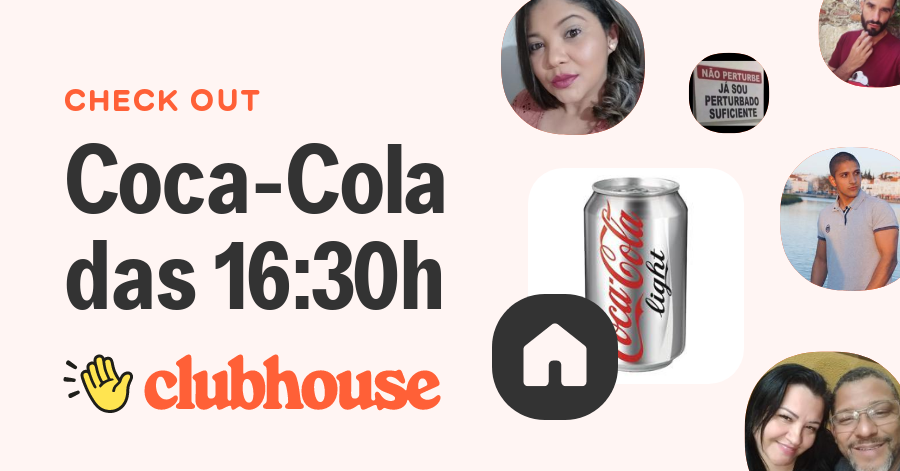 Coca-Cola das 16:30h