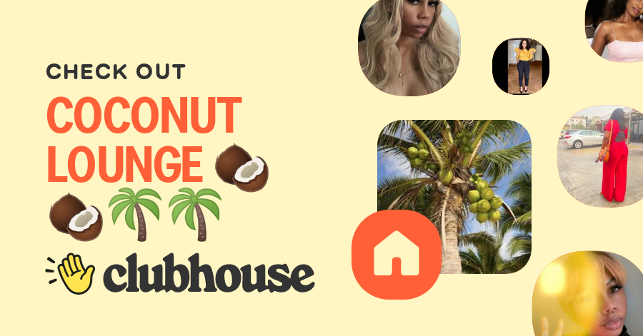 COCONUT LOUNGE 🥥🥥🌴🌴