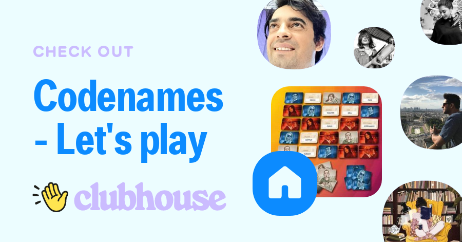 Codenames - Let's play