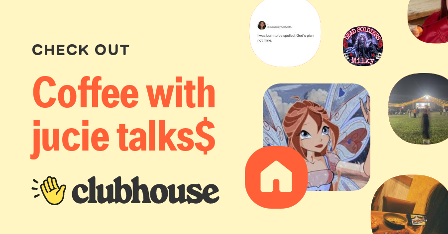 Coffee with jucie talks$