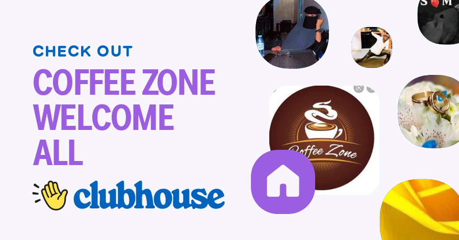 COFFEE ZONE WELCOME ALL