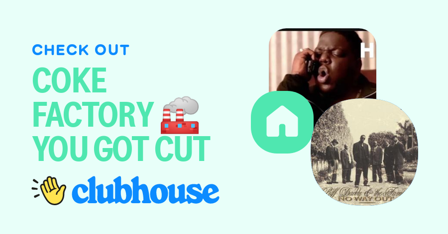 COKE FACTORY 🏭 YOU GOT CUT